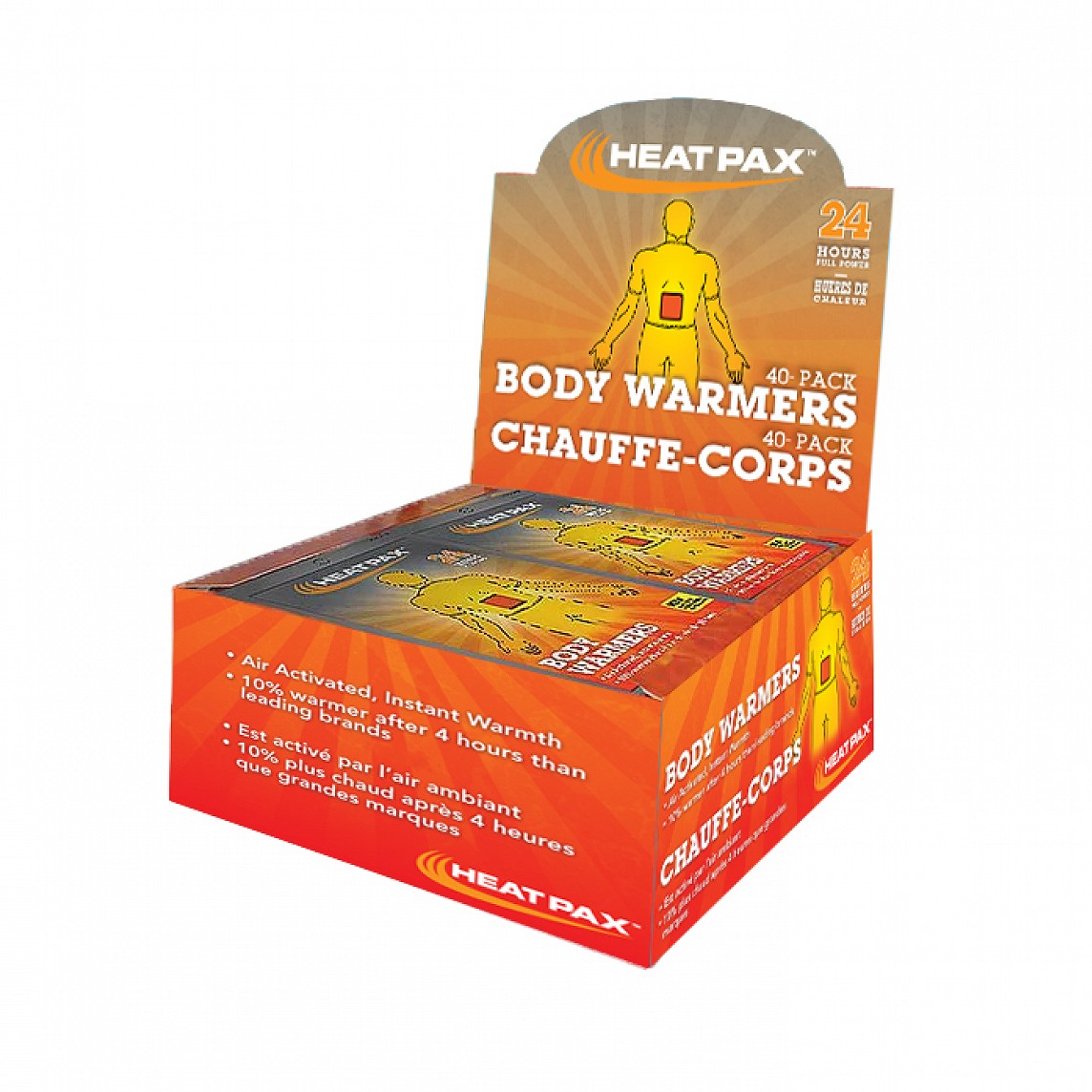 TechNiche® Air Activated Body Warmers 5540